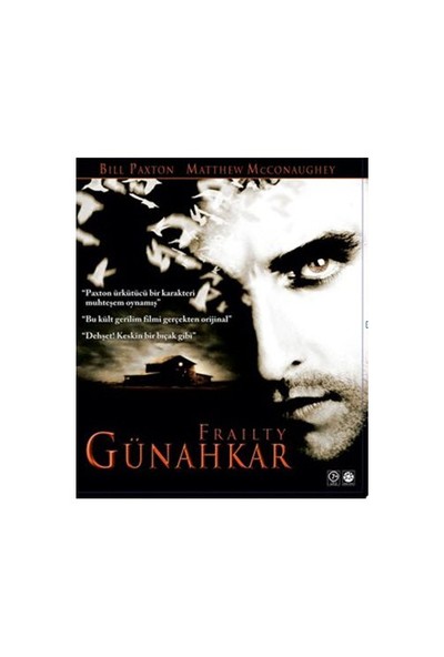Frailty (Günahkar) (Blu-Ray Disc) Frailty (Günahkar) (Blu-Ray Disc)