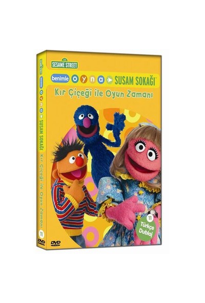 Susam Sokağı: Benimle Oyna - 11 (Kır Çiçeği İle Oyun Zamanı)