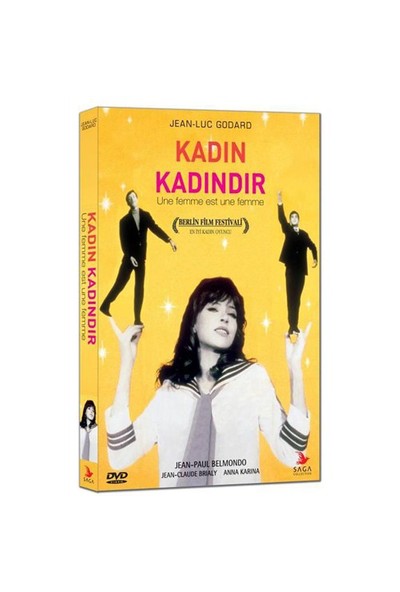 Une Femme Est Une Femme (Kadın Kadındır)