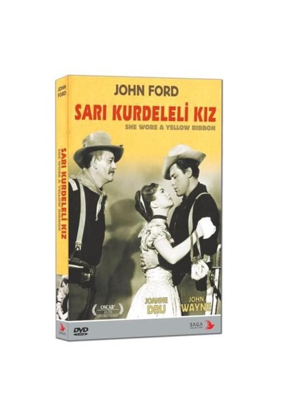 She Wore A Yellow Ribbon (Sarı Kurdeleli Kız)