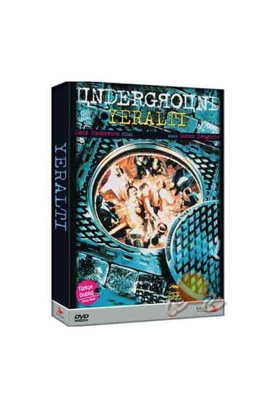 Underground (Yeraltı) (Double) ( DVD )