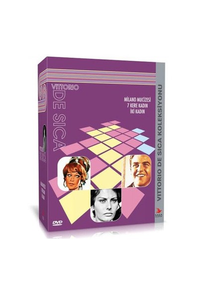 Vittorio De Sica Set (3 Disc - DVD )