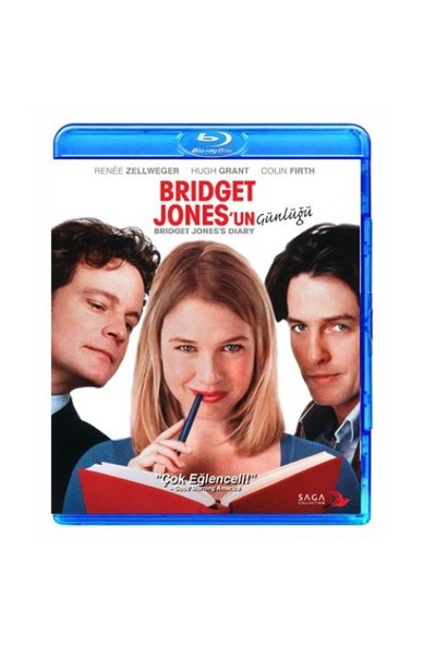 Bridget Jones's Diary (Bridget Jones'un Günlüğü) (Blu-Ray Disc)
