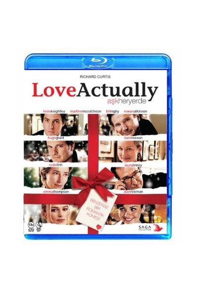 Love Actually (Aşk Her Yerde) (Blu-Ray Disc) Love Actually (Aşk Her Yerde) (Blu-Ray Disc)