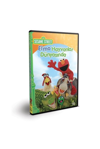 Elmo Hayvanlar (DVD) Elmo Hayvanlar (DVD)