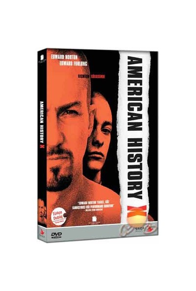 American History X (Geçmişin Gölgesinde) ( DVD )