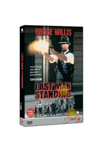 Last Man Standing (Son Adam) ( DVD )