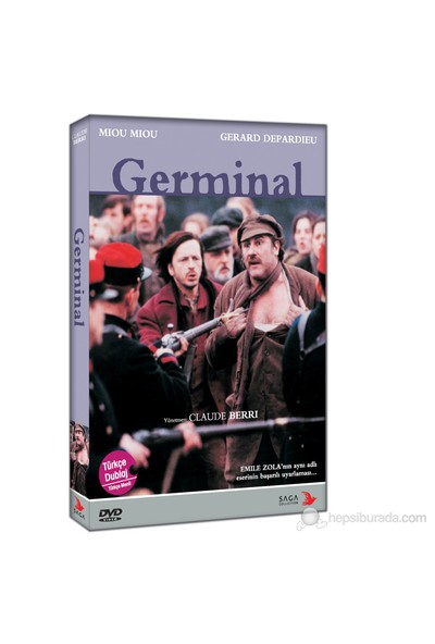 Germinal (Tohum Yeşerince) ( DVD ) Germinal (Tohum Yeşerince) ( DVD )