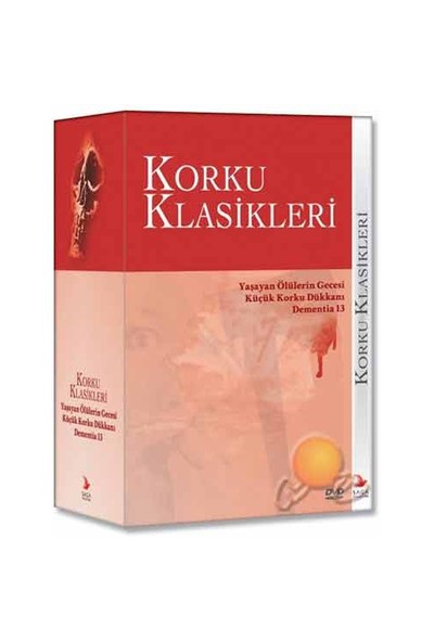 Korku Klasikleri (4 DVD)