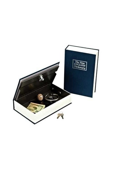 Uygun Kitap Görünümlü Gizli Kasa Uygun Kitap Görünümlü Gizli Kasa