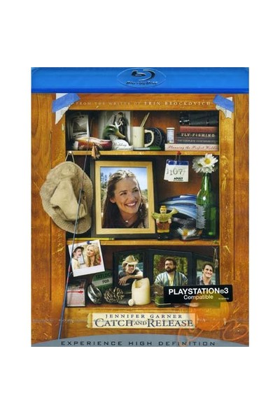 Catch And Release (Aşkın Peşinde) (Blu-Ray) Catch And Release (Aşkın Peşinde) (Blu-Ray)