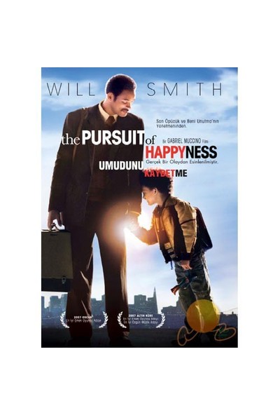 The Pursuit Of Happyness (Umudunu Kaybetme) (DVD)