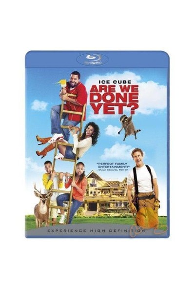 Are We Done Yet? (Tamamlamadık Mı Hala?) (Blu-Ray Disc)