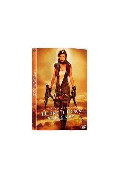 Resident Evil 3: Extinction (Ölümcül Deney: İnsanlığın Sonu)