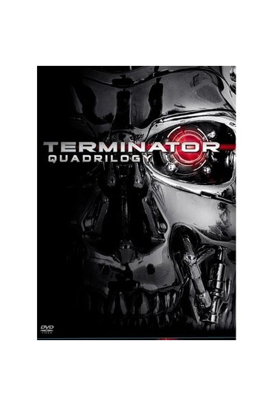 TERMINATOR QUADRILOGY (TERMINATOR ÖZEL SET) (4 FİLM - 4 DVD) TERMINATOR QUADRILOGY (TERMINATOR ÖZEL SET) (4 FİLM - 4 DVD)