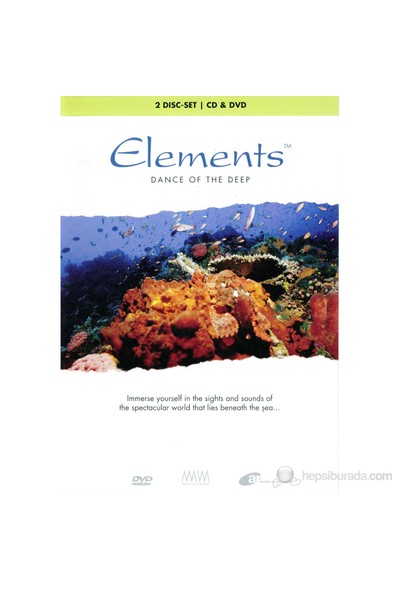 Elements Dance Of The Deep (1 CD & 1 DVD Özel Set)