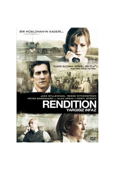 Rendıtion (Yargısız İnfaz)