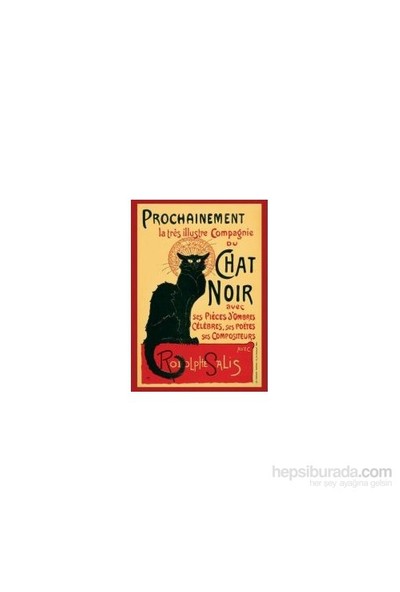 Maxi Poster Chat Noir Steinlein Maxi Poster Chat Noir Steinlein