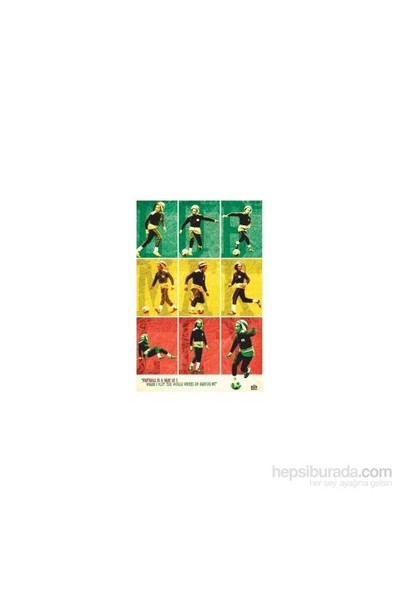 Maxi Poster Bob Marley Football Maxi Poster Bob Marley Football