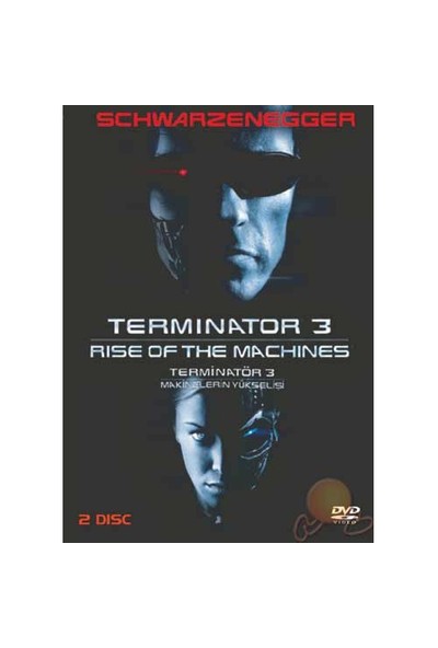 Terminator 3: Rise Of The Machines (Terminatör 3: Makinelerin Yükselişi) ( DVD ) Terminator 3: Rise Of The Machines (Terminatör 3: Makinelerin Yükselişi) ( DVD )