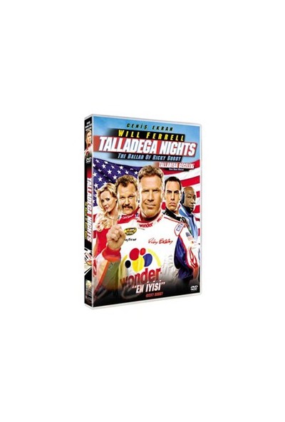 Talladega Nights: The Ballad Of ricky Bobby (Talladega Geceleri: ricky Bobby Hikayesi) Talladega Nights: The Ballad Of ricky Bobby (Talladega Geceleri: ricky Bobby Hikayesi)