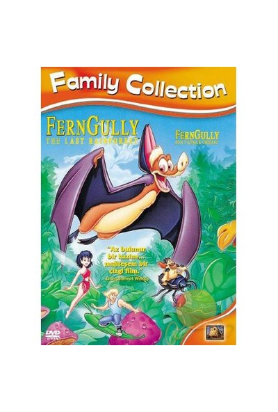 Ferngully: The Last Rainforest (Ferngully: Son Yağmur Ormanı)