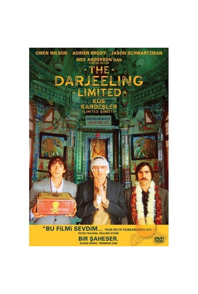 The Darjeeling Limited (Küs Kardeşler Limited Şirketi)