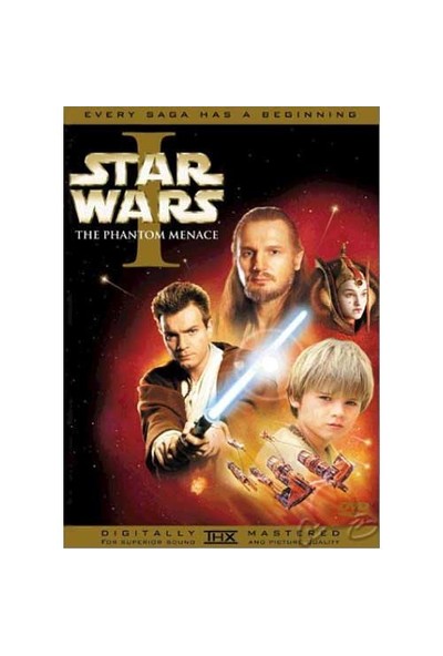 Star Wars (Yıldız Savaşları I: Gizli Tehlike) ( DVD ) Star Wars (Yıldız Savaşları I: Gizli Tehlike) ( DVD )