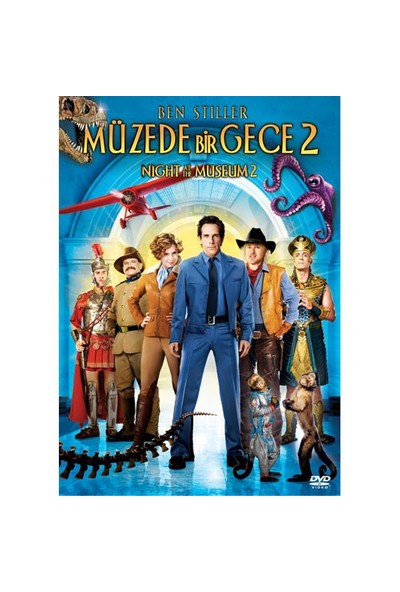 Night At The Museum 2 (Müzede Bir Gece 2)