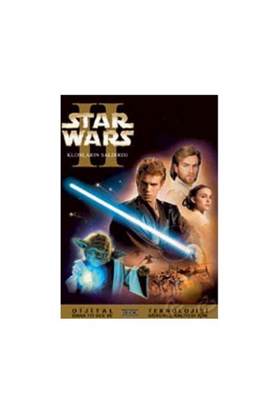 Star Wars 2 (Yıldız Savaşları 2: Klonlar'ın Saldırısı) ( DVD ) Star Wars 2 (Yıldız Savaşları 2: Klonlar'ın Saldırısı) ( DVD )