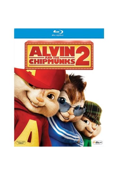 Alvin And The Chipmunks 2 (Alvin ve Sincaplar 2) (Blu-Ray Disc) Alvin And The Chipmunks 2 (Alvin ve Sincaplar 2) (Blu-Ray Disc)