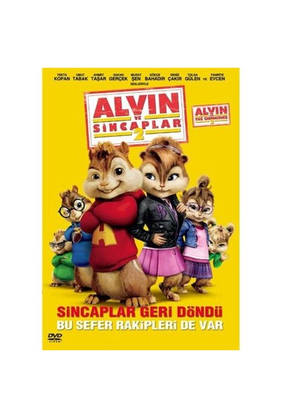Alvin And The Chipmunks 2 (Alvin ve Sincaplar 2) Alvin And The Chipmunks 2 (Alvin ve Sincaplar 2)