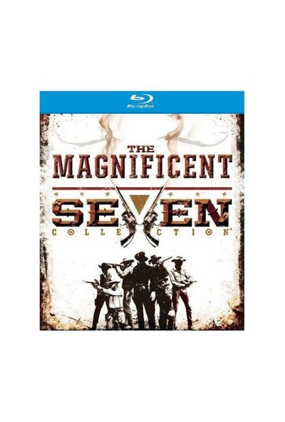 The Magnificent Seven (Muhteşem Yedili) (Blu-Ray Disc) The Magnificent Seven (Muhteşem Yedili) (Blu-Ray Disc)