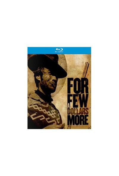 For A Few Dollars More (Birkaç Dolar İçin) (Blu-Ray Disc)
