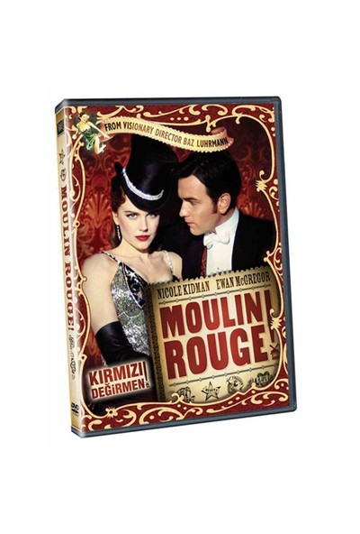 Moulin Rouge (Kırmızı Değirmen) (DVD)