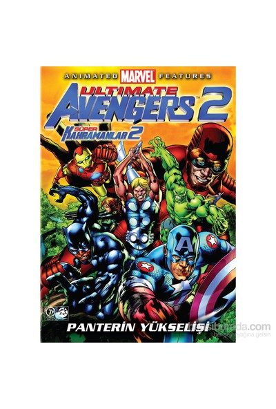 Ultimate Avengers 2 (Süper Kahramanlar 2) (DVD) Ultimate Avengers 2 (Süper Kahramanlar 2) (DVD)