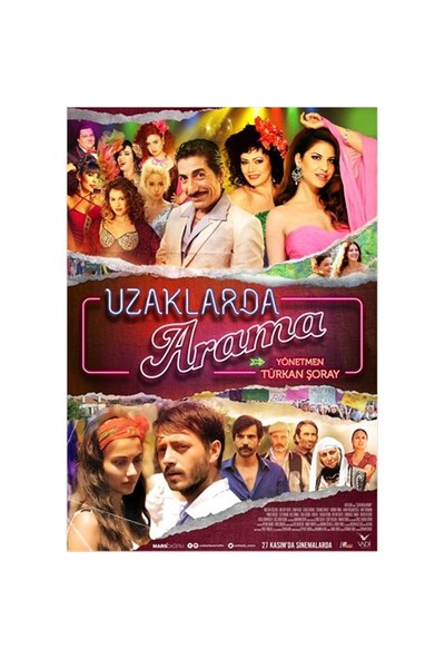 Uzaklarda Arama (DVD)