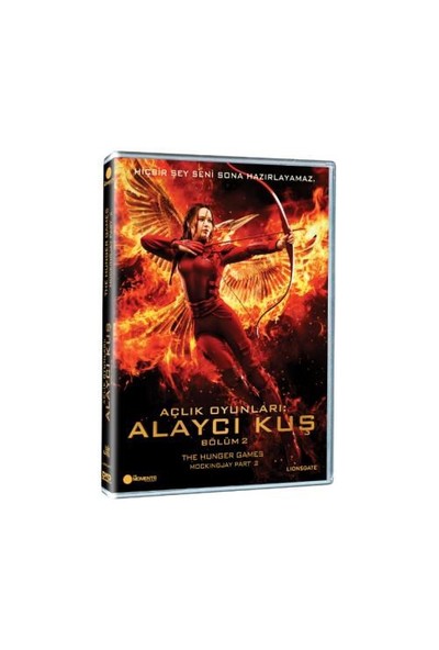 Hunger Games Mockingjay Part 2 (Açlık Oyunları Alaycı Kuş Bölüm 2) (DVD) Hunger Games Mockingjay Part 2 (Açlık Oyunları Alaycı Kuş Bölüm 2) (DVD)
