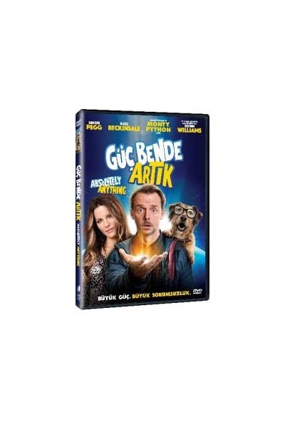 Absolutely Anything (Güç Bende Artık) (DVD)