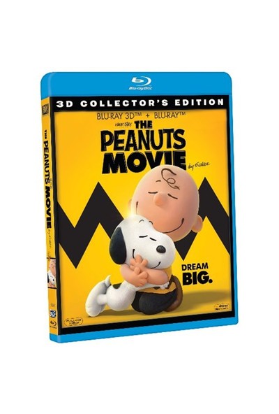 Peanuts The Movie (Snoopy Ve Charlie Brown Peanuts Filmi) (3D Blu-Ray Disc) Peanuts The Movie (Snoopy Ve Charlie Brown Peanuts Filmi) (3D Blu-Ray Disc)