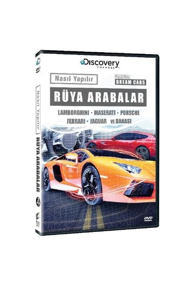 How It's Made Dream Cars (Nasıl Yapılır Rüya Arabalar) (DVD)