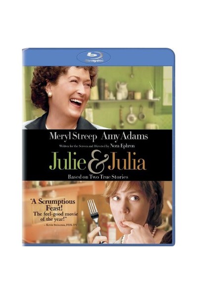 Julie & Julia (Blu-Ray Disc)