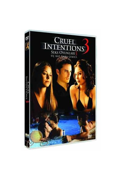 Cruel Intentions 3 (Seks Oyunları 3) ( DVD )