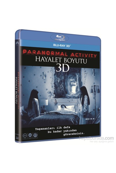 Paranormal Activity 5: The Ghost Dimention (Hayalet Boyutu) (3D Blu-Ray) Paranormal Activity 5: The Ghost Dimention (Hayalet Boyutu) (3D Blu-Ray)