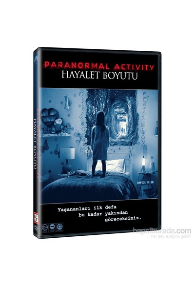 Paranormal Activity 5: The Ghost Dimention (Hayalet Boyutu) (Dvd) Paranormal Activity 5: The Ghost Dimention (Hayalet Boyutu) (Dvd)