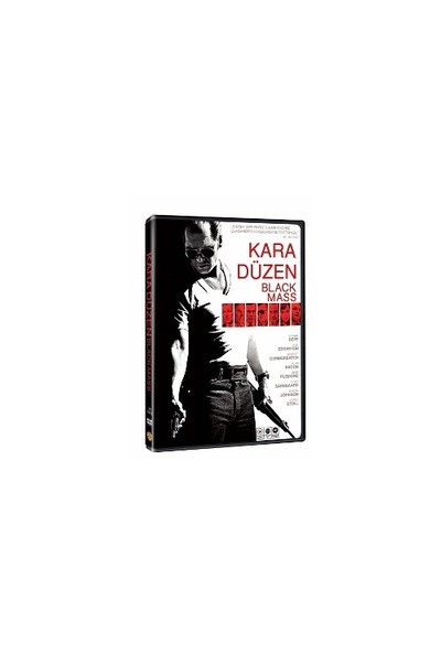 Black Mass (Kara Düzen) (DVD)