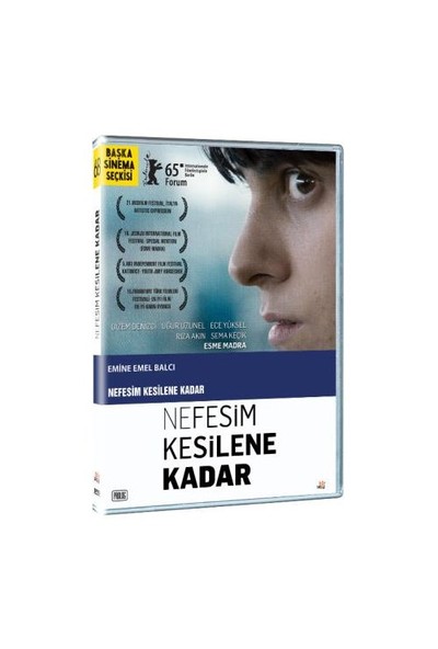 Nefesim Kesilene Kadar (Dvd)