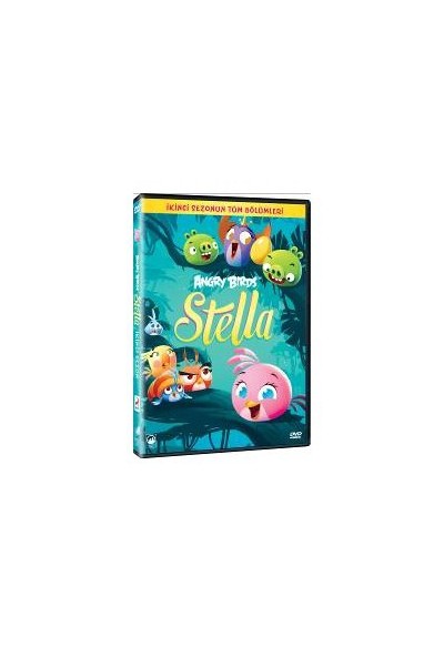 Angry Birds Stella Season 2 (Dvd) Angry Birds Stella Season 2 (Dvd)