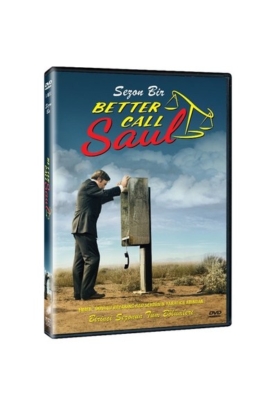 Better Call Saul Sezon 1 (DVD) Better Call Saul Sezon 1 (DVD)