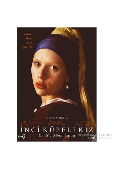 Girl With a pearl Earring (İnci Küpeli Kız) (DVD)